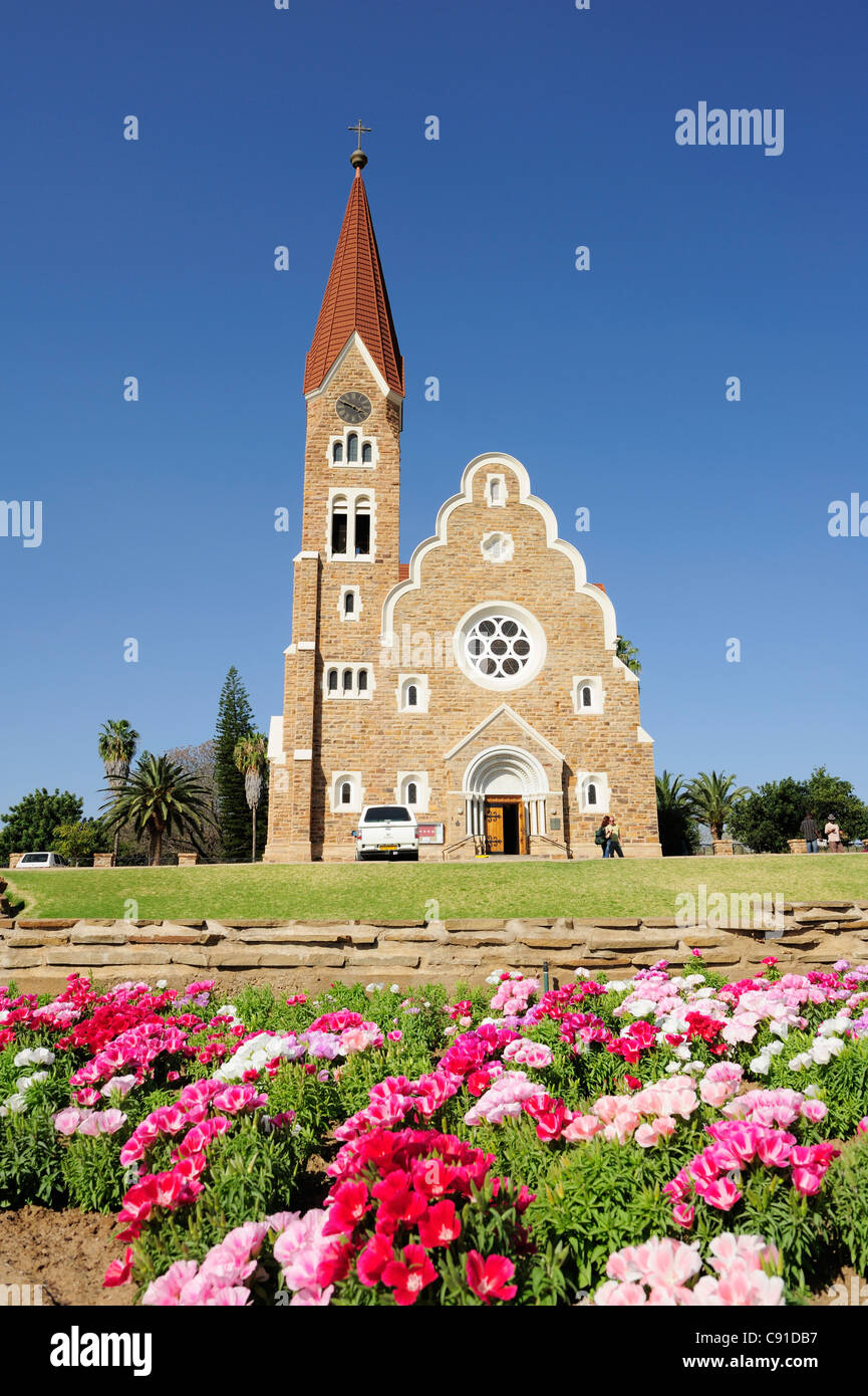 Christ church, Windhuk, Windhoek, Namibia Stock Photo - Alamy