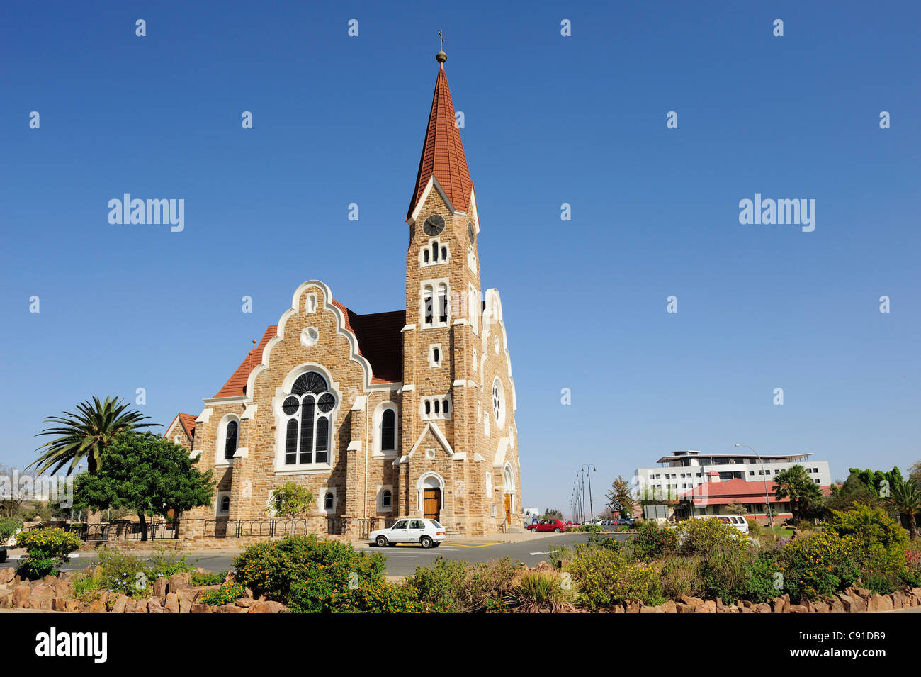Christ church, Windhuk, Windhoek, Namibia Stock Photo - Alamy
