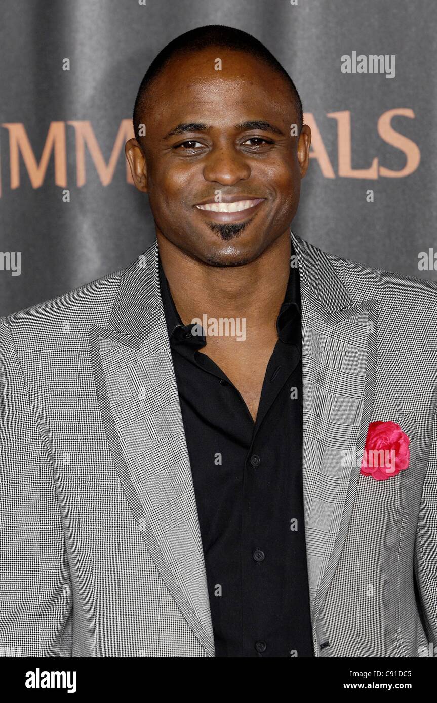 Wayne Brady at arrivals for IMMORTALS Premiere, Nokia Theatre at L.A ...