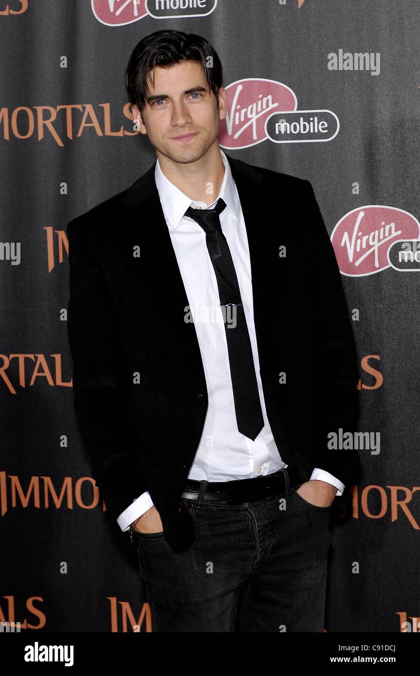 Ryan Rottman at arrivals for IMMORTALS Premiere, Nokia Theatre at L.A ...