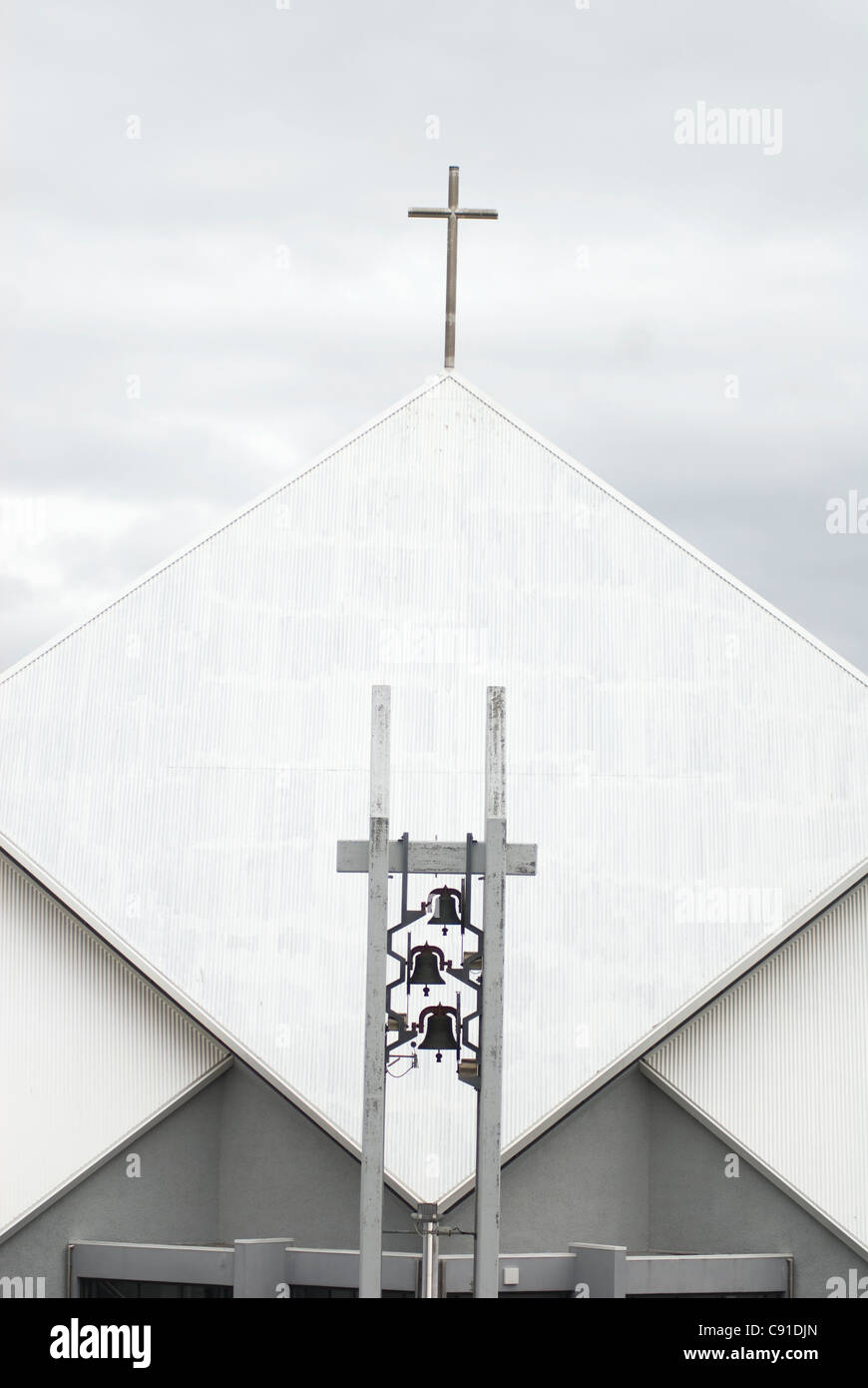 Modern churches hi-res stock photography and images - Alamy