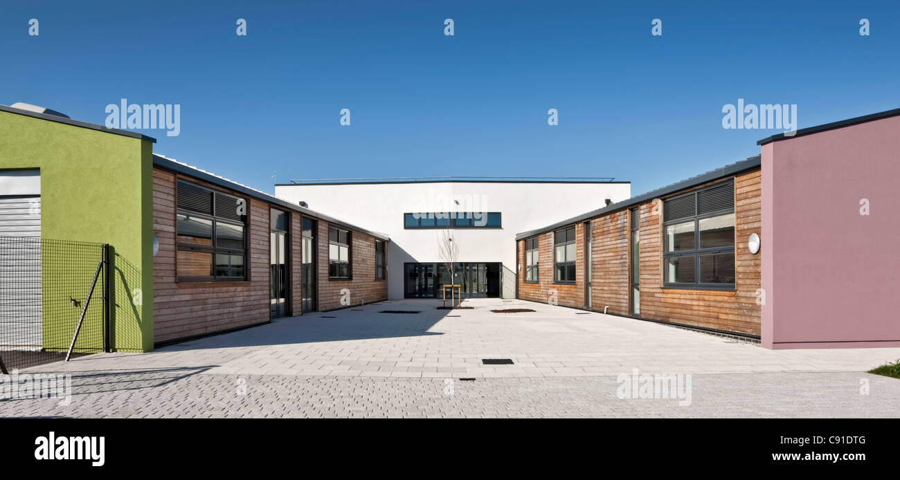 Blueprint Short Stay School in Aylesbury, Buckinghamshire Stock Photo ...
