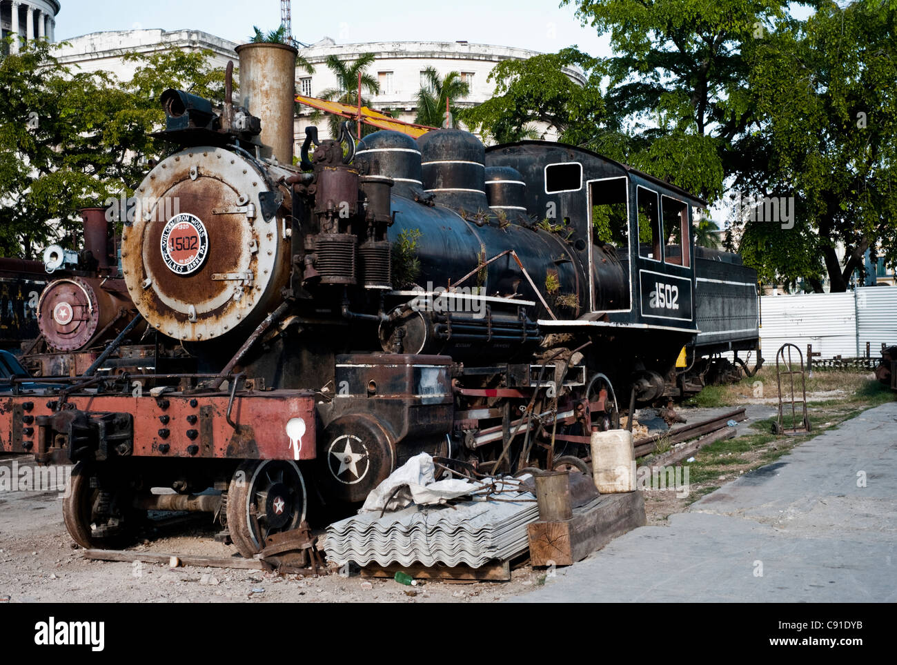 Cuban steam engine hi-res stock photography and images - Alamy