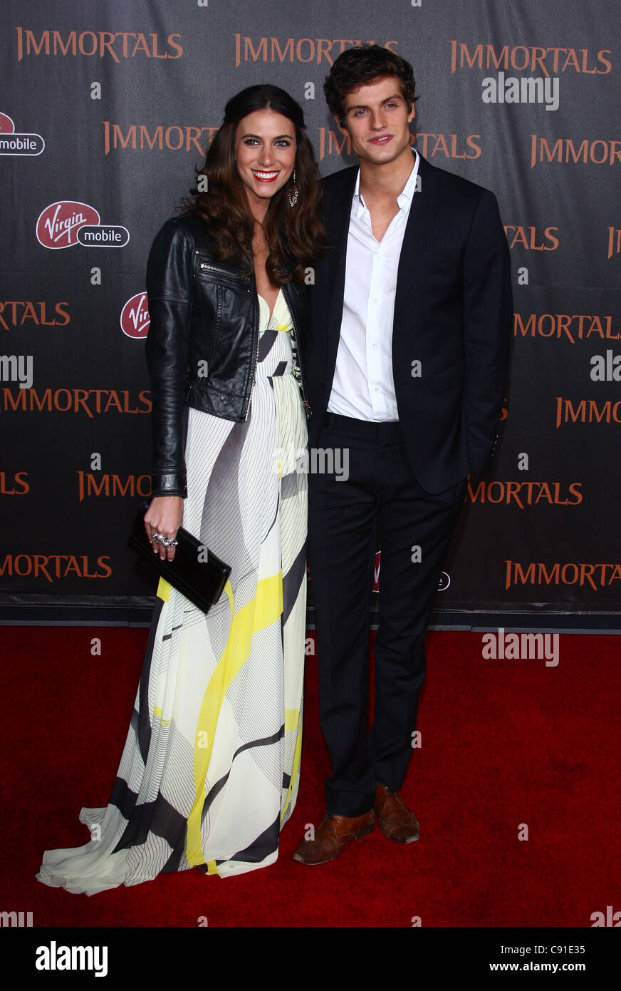 Daniel Sharman Immortals Premiere