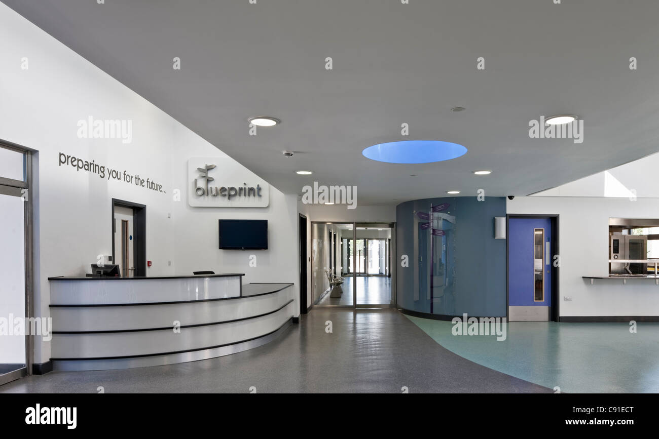 Blueprint Short Stay School in Aylesbury, Buckinghamshire Stock Photo ...