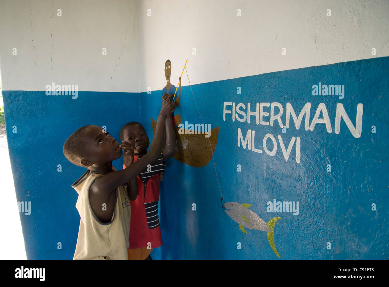Mazembe Pre-school is in a village south of Chinteche in Nkhata Bay ...