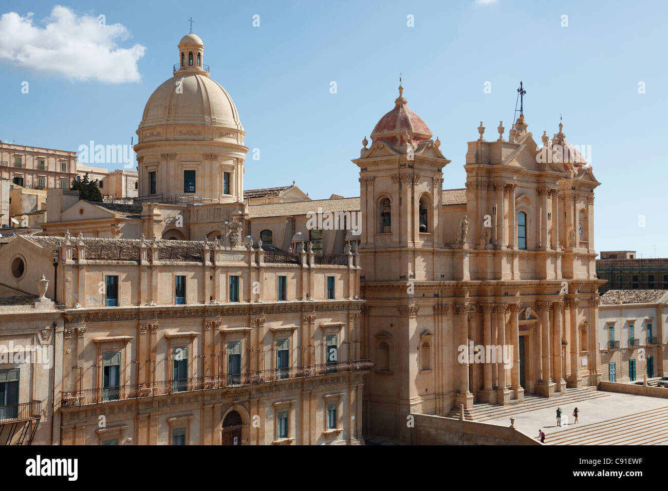 Noto is one of the Late Baroque Towns of the Val di Noto UNESCO world ...
