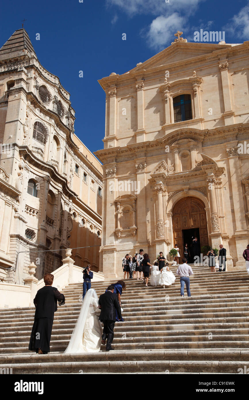 Noto is one of the Late Baroque Towns of the Val di Noto UNESCO world ...