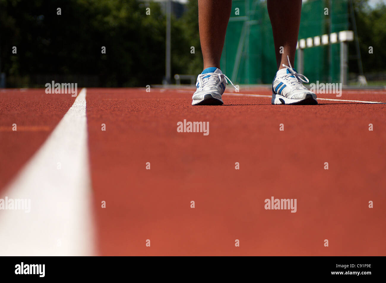 Foot Race Track High Resolution Stock Photography and Images - Alamy