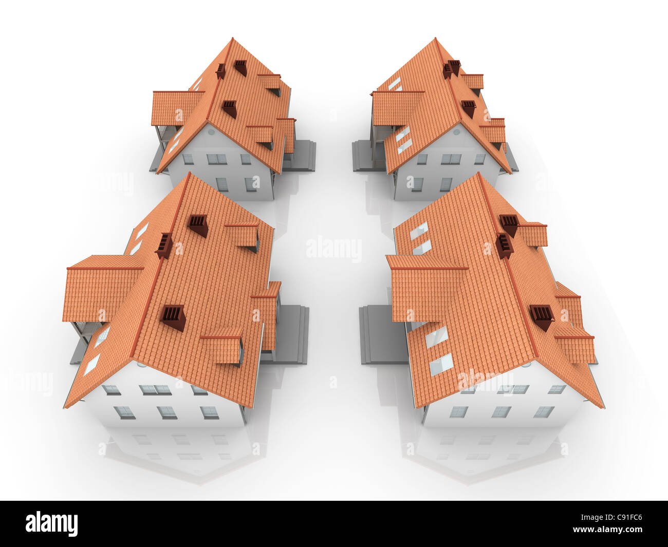 Settlement structure Cut Out Stock Images & Pictures - Alamy