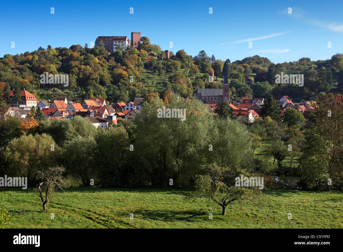 Tauber valley hi-res stock photography and images - Alamy