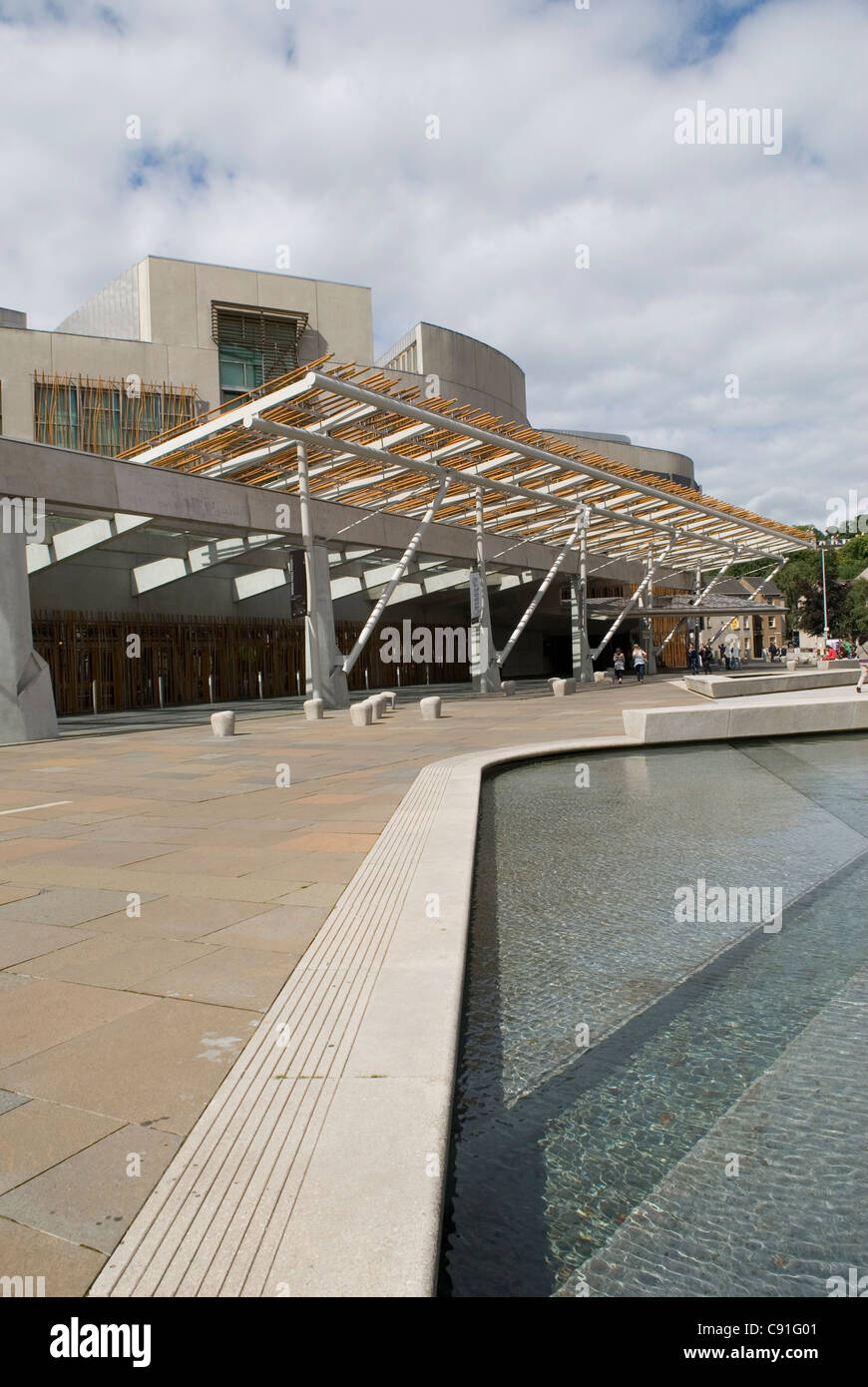 The Scottish Parliament Building is the home of the modern Scottish ...