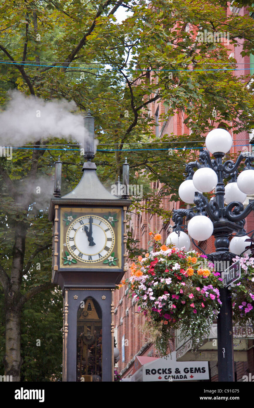 Gastown is an area of the old town centre of Vancouver which has been ...