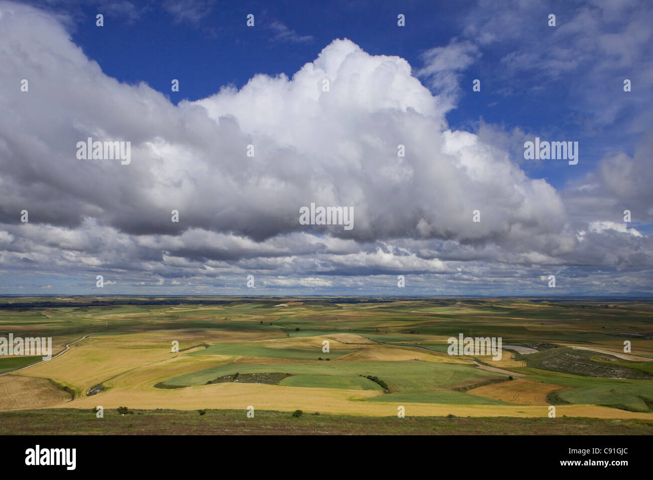 Sky from plain view hi-res stock photography and images - Alamy