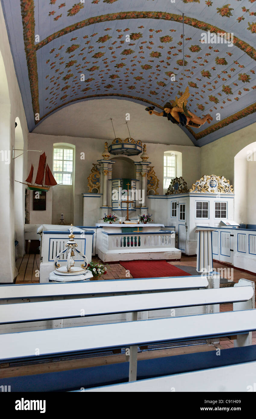 Hiddensee church hi-res stock photography and images - Alamy