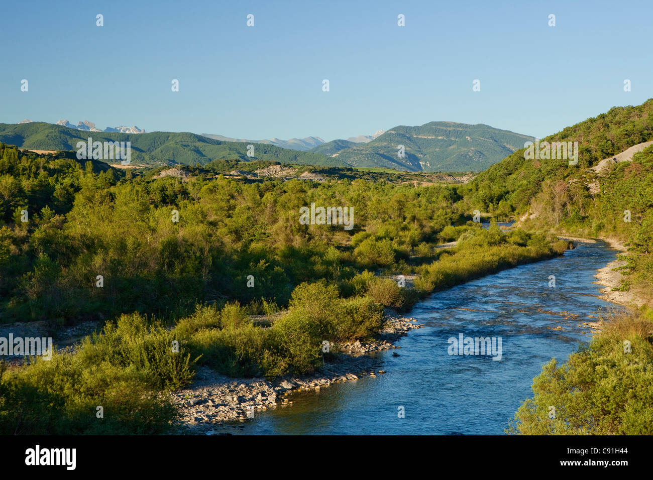 Camino frances riverbank hi-res stock photography and images - Alamy