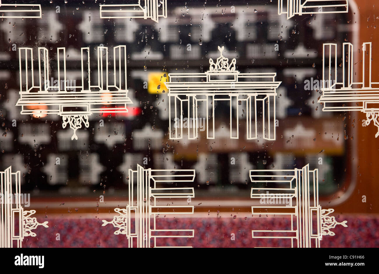 Subway window hi-res stock photography and images - Alamy