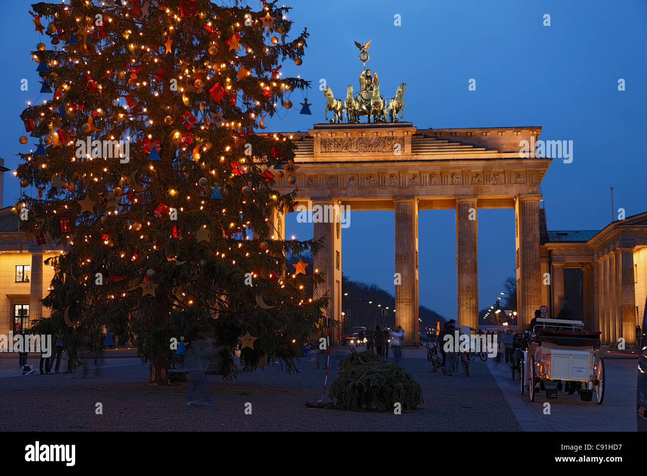 German christmas tree hi-res stock photography and images - Alamy