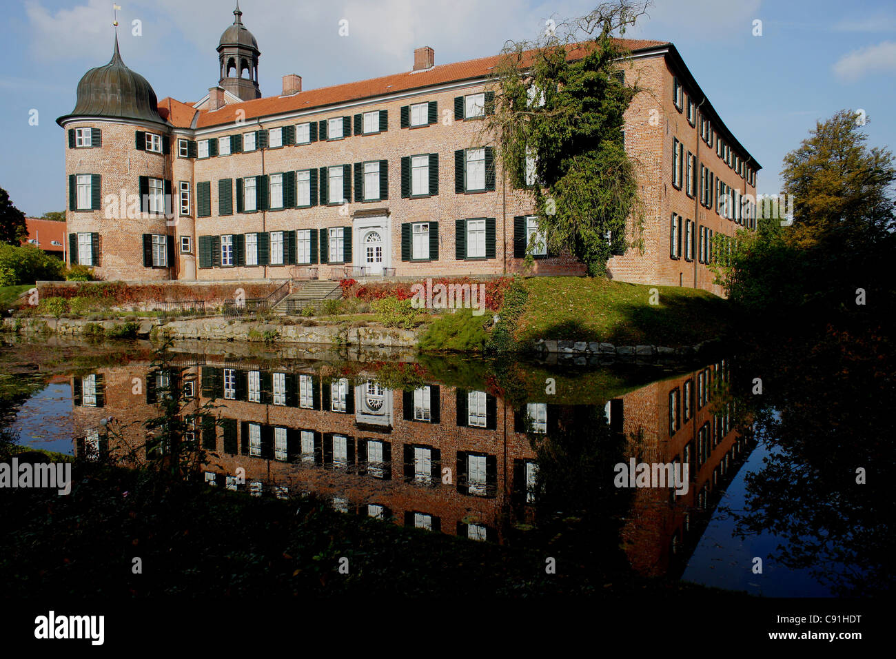 Eutin Castle, Eutin, Schleswig-Holstein, Germany, Europe Stock Photo ...