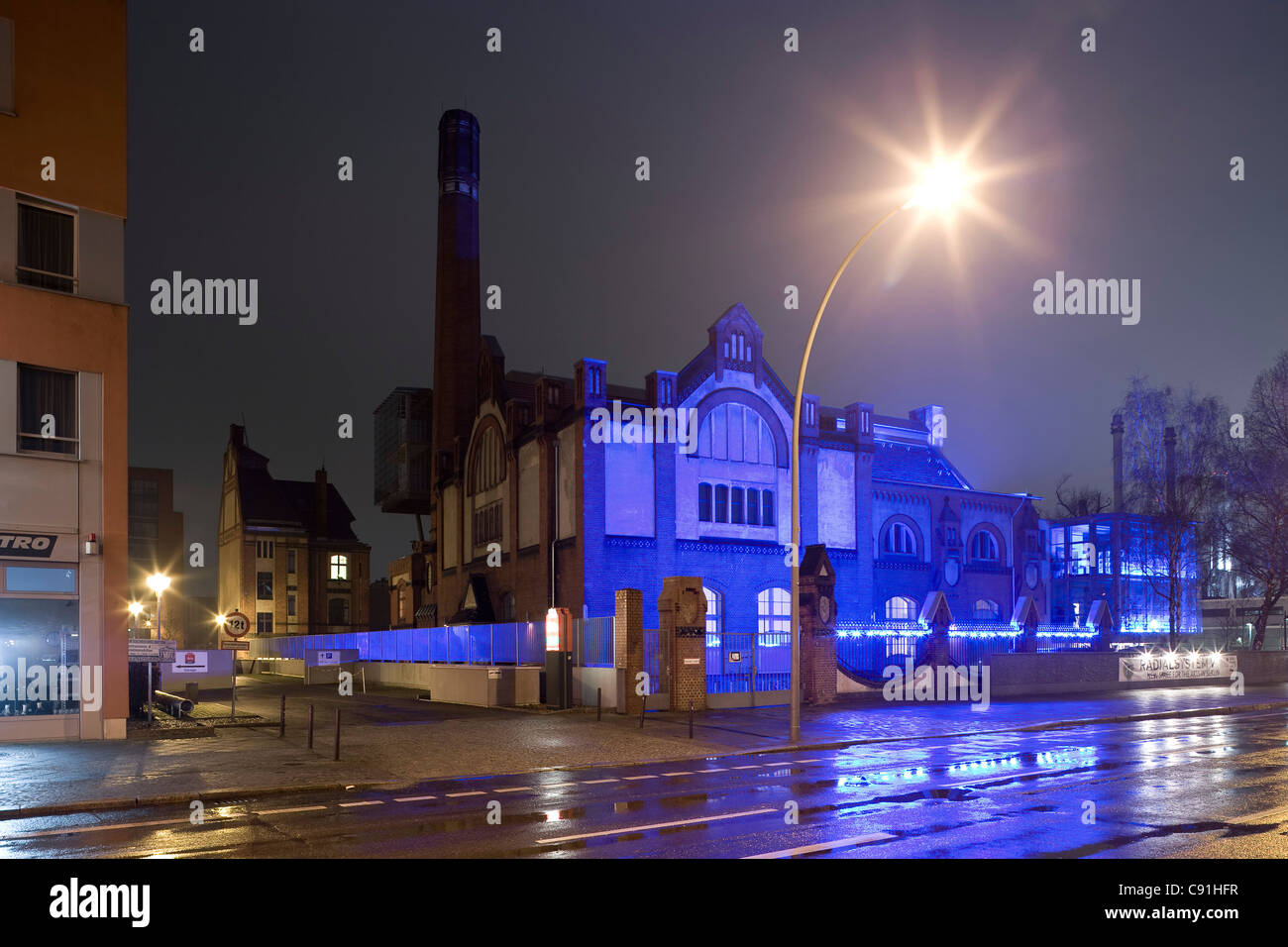Friedrichshain buildings hi-res stock photography and images - Alamy