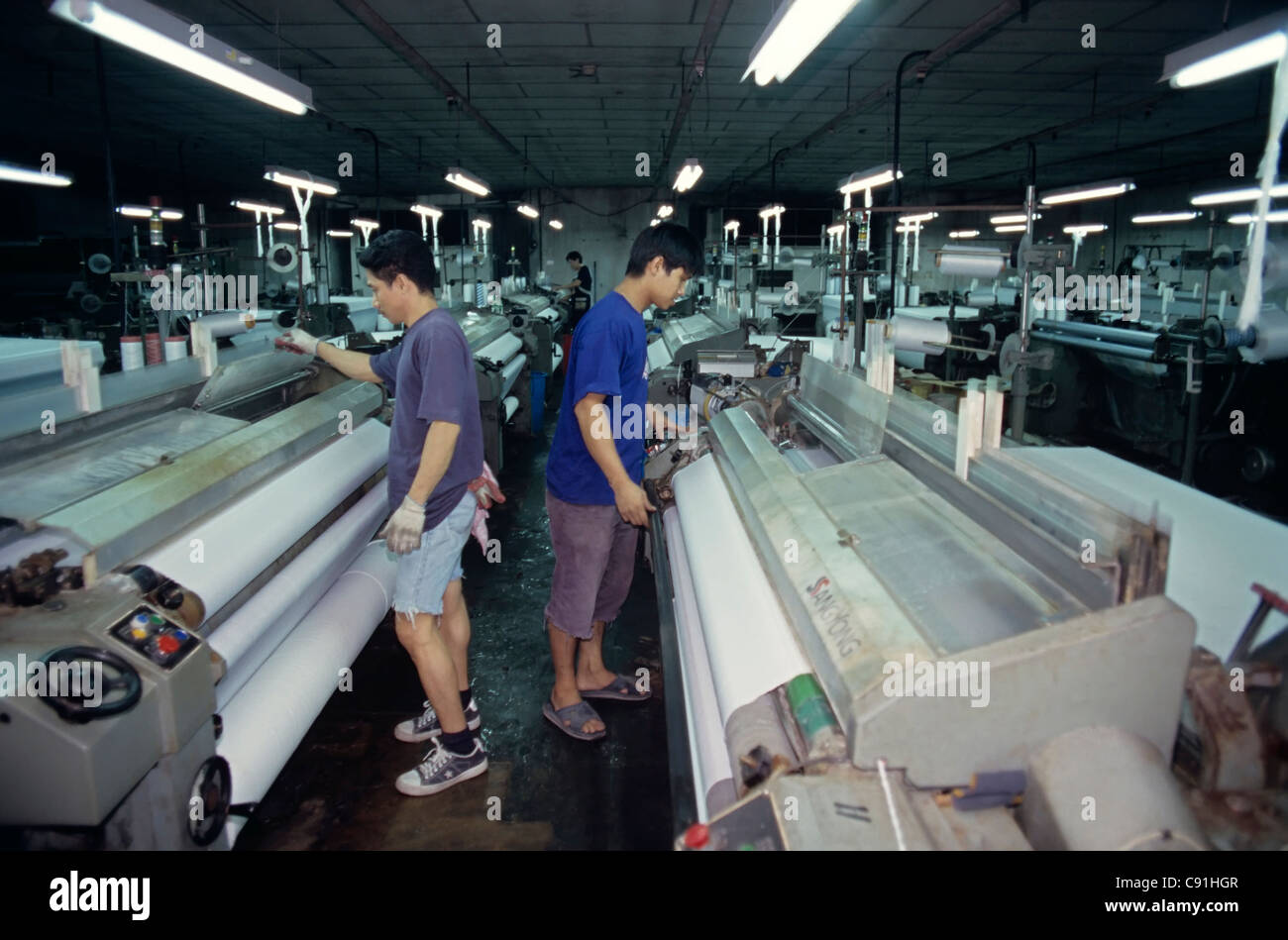 Filipino Factory Workers