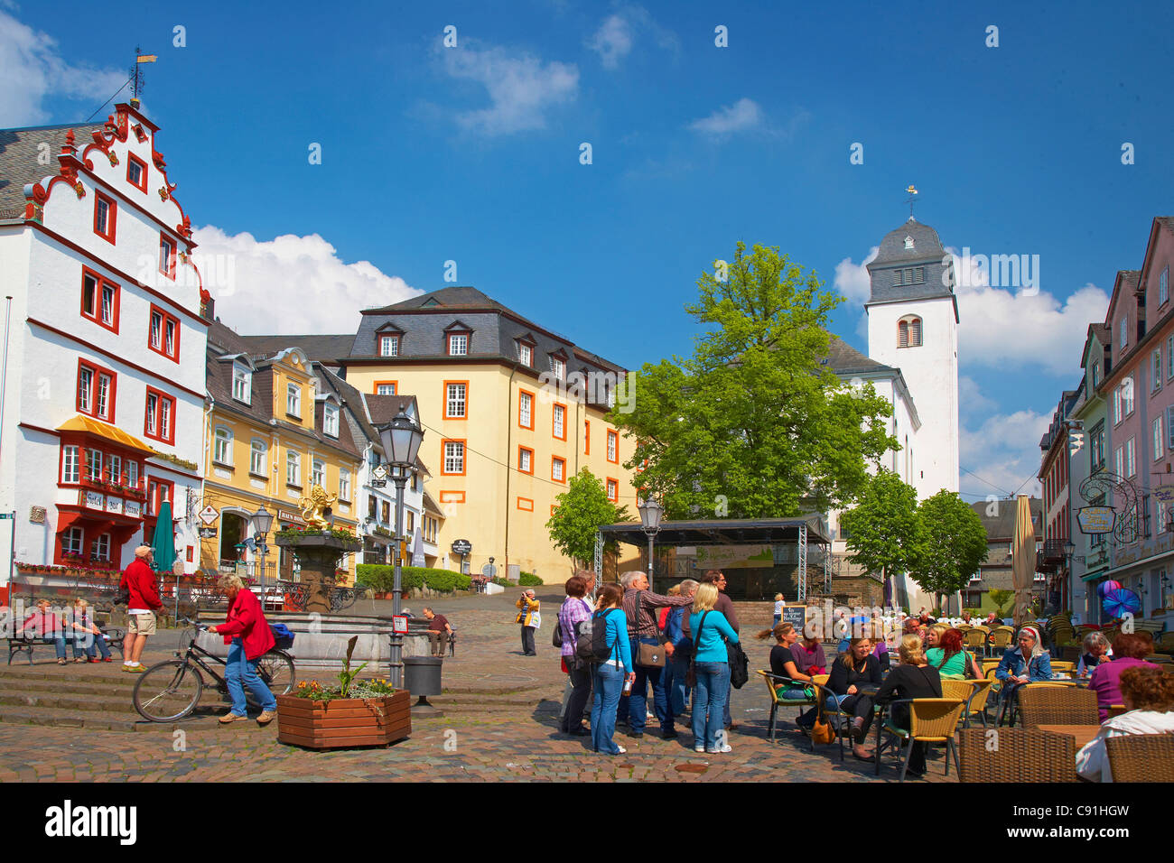 Hachenburg germany city hi-res stock photography and images - Alamy