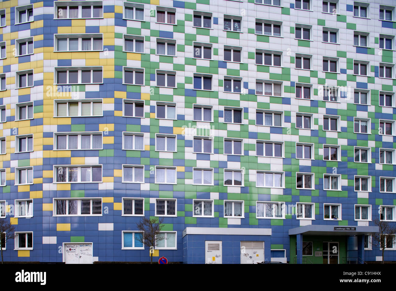 Plattenbau germany hi-res stock photography and images - Alamy