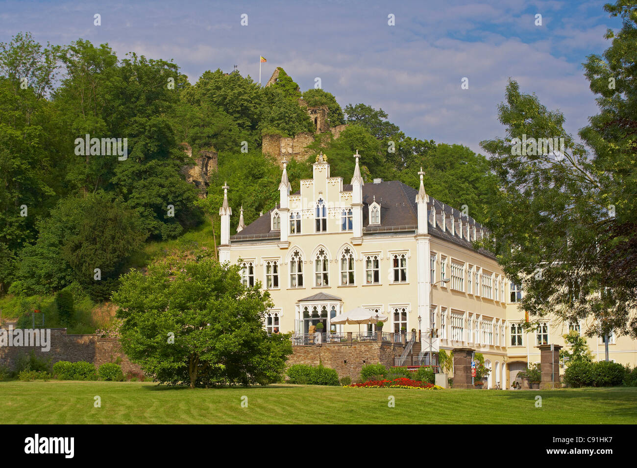 Schloss sayn hi-res stock photography and images - Alamy