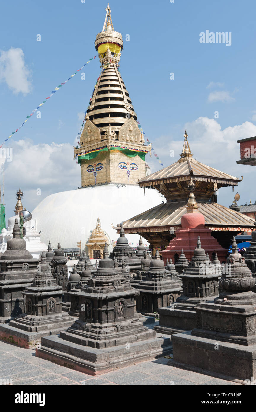 Kathmandu Monkey Temple _ Kathmandu Temples: 6 Famous Temples in ...