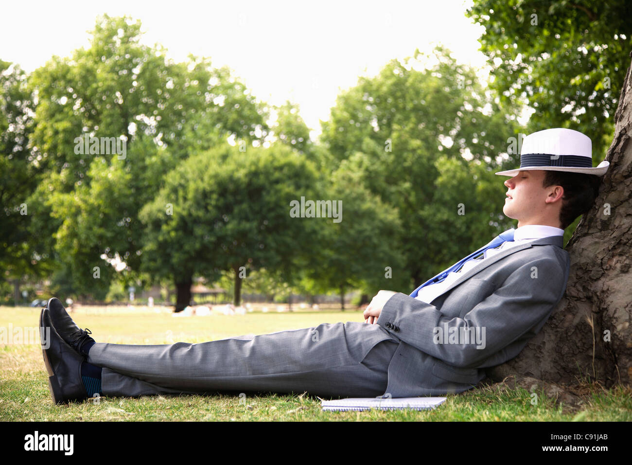 Napping tranquility hi-res stock photography and images - Alamy