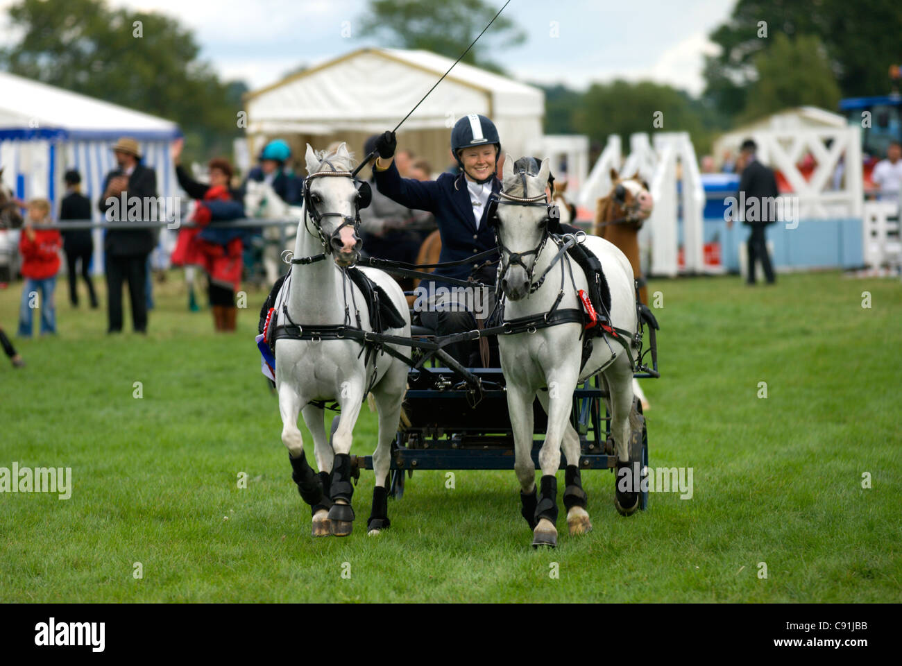 A winner in the scurry driving competition at the Edenbridge and Oxted ...