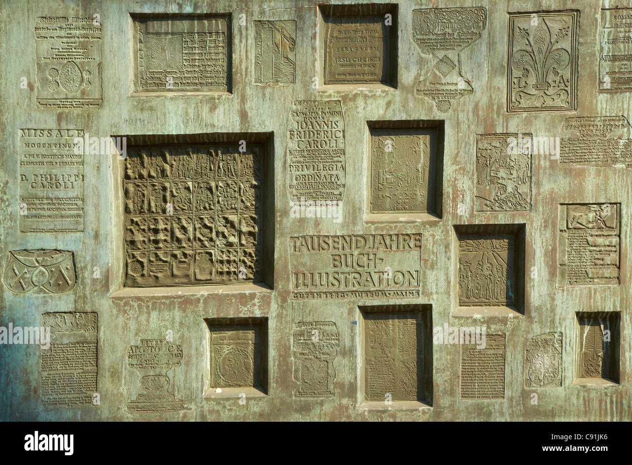 Gutenberg-Museum, Mainz, Rhenish Hesse, Rhineland-Palatinate, Germany ...