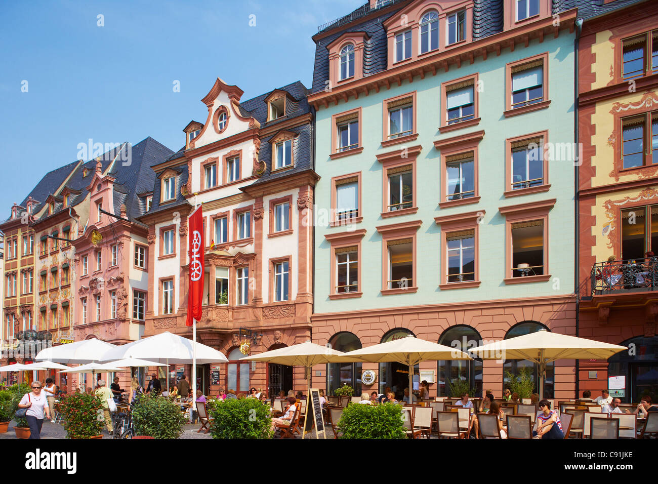 Markt Mainz High Resolution Stock Photography and Images - Alamy