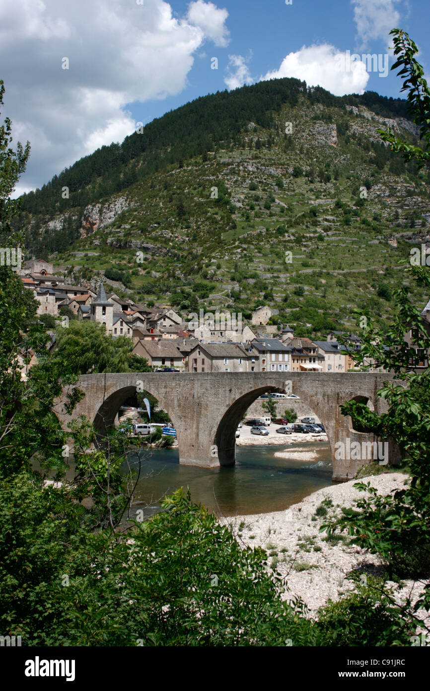 Sainte enimie france village hi-res stock photography and images - Alamy