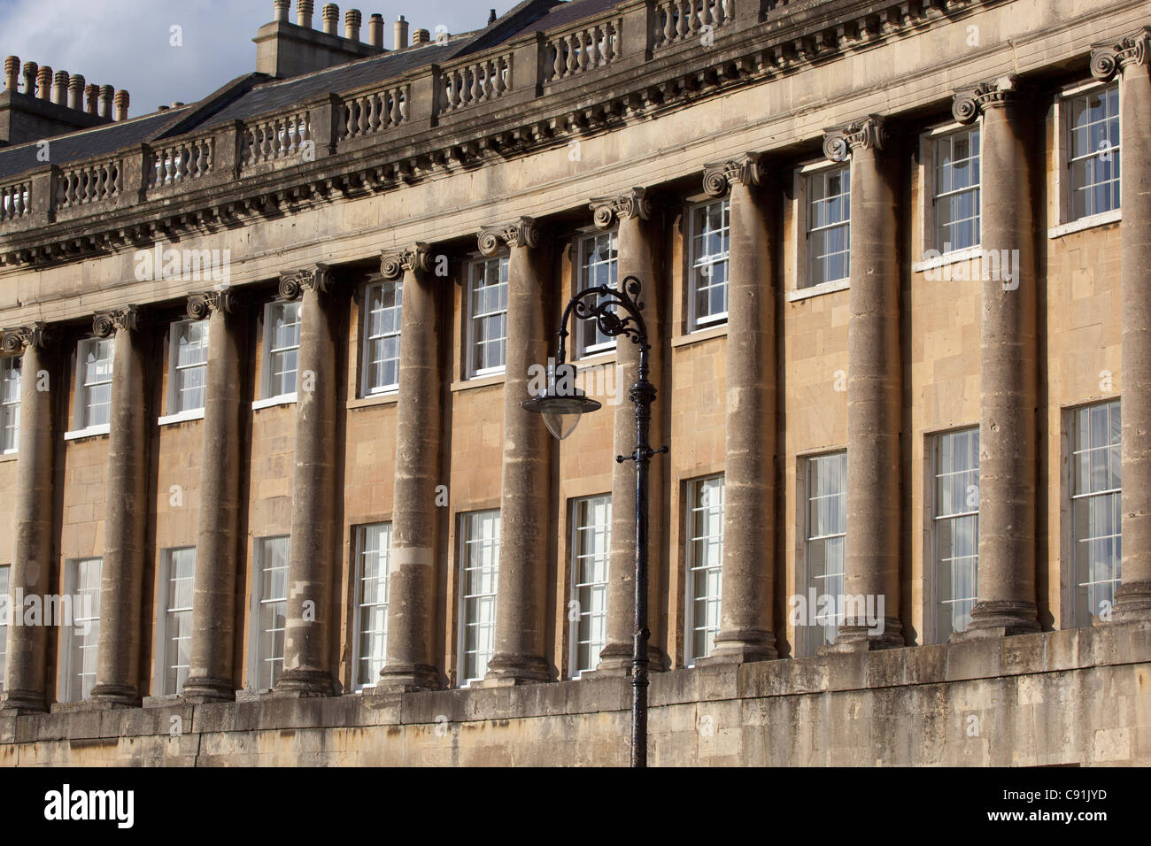 The Royal Crescent Bath Stock Photo - Alamy