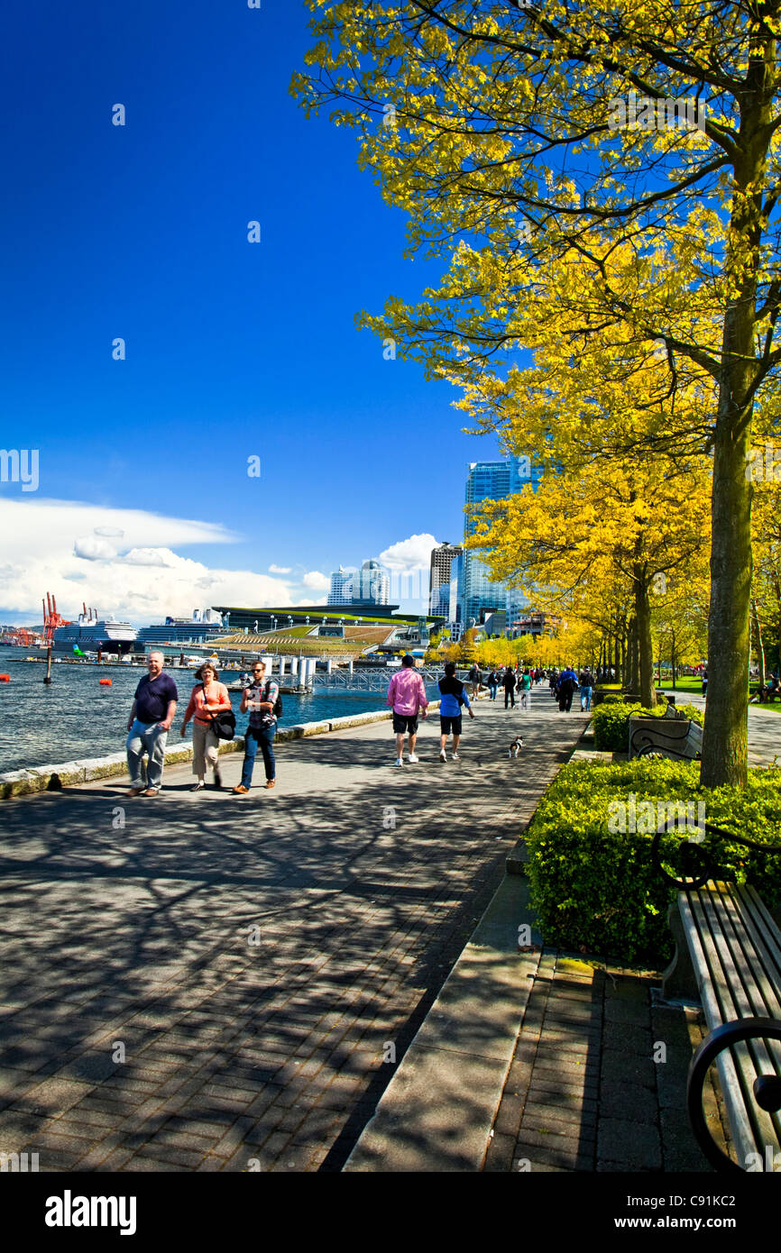 Canada place vancouver trail hi-res stock photography and images - Alamy