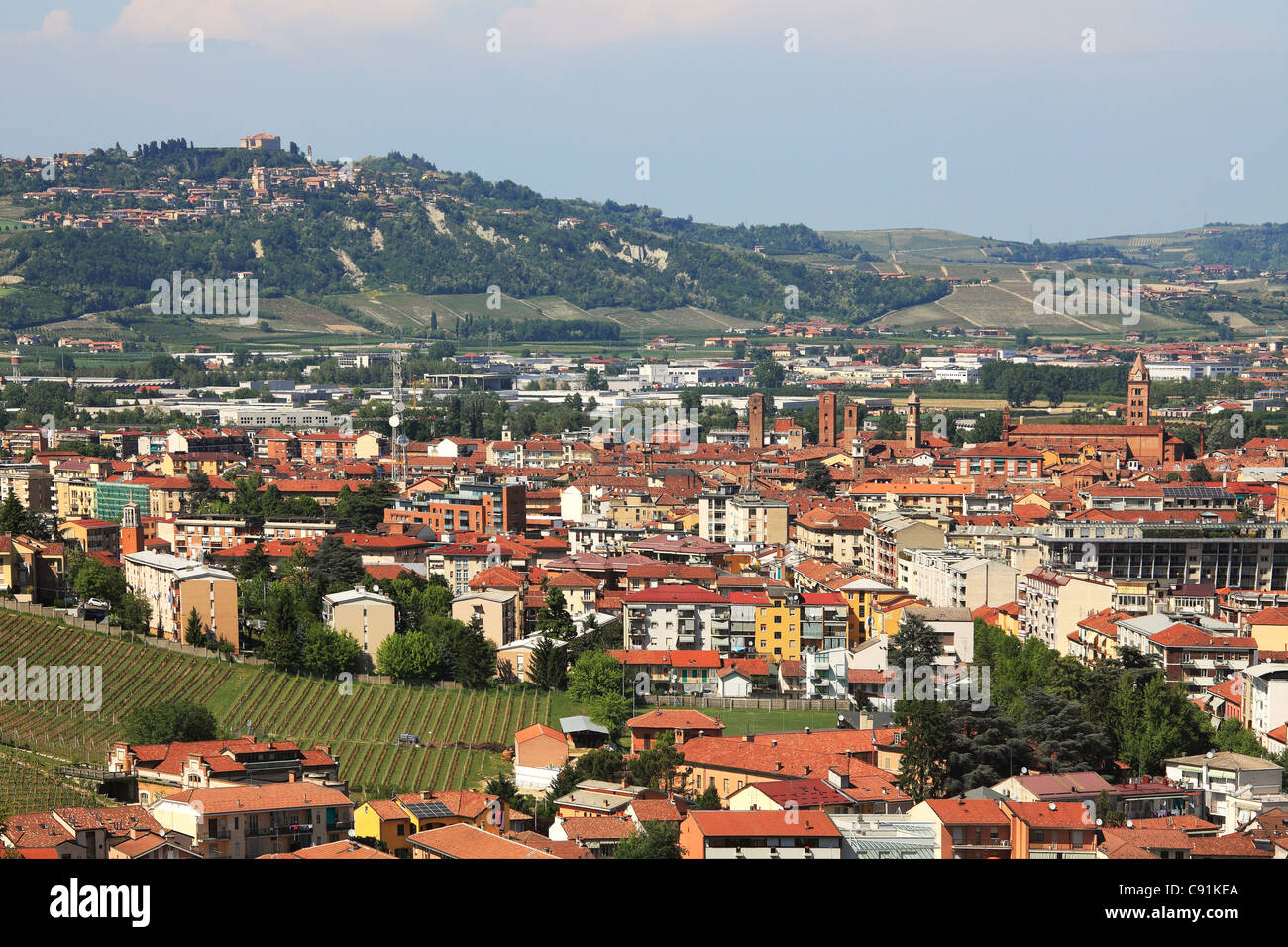 Alba italy piedmont hi-res stock photography and images - Alamy
