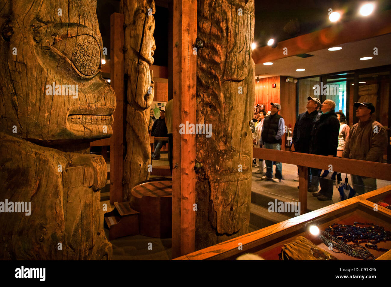 Totempole High Resolution Stock Photography and Images - Alamy