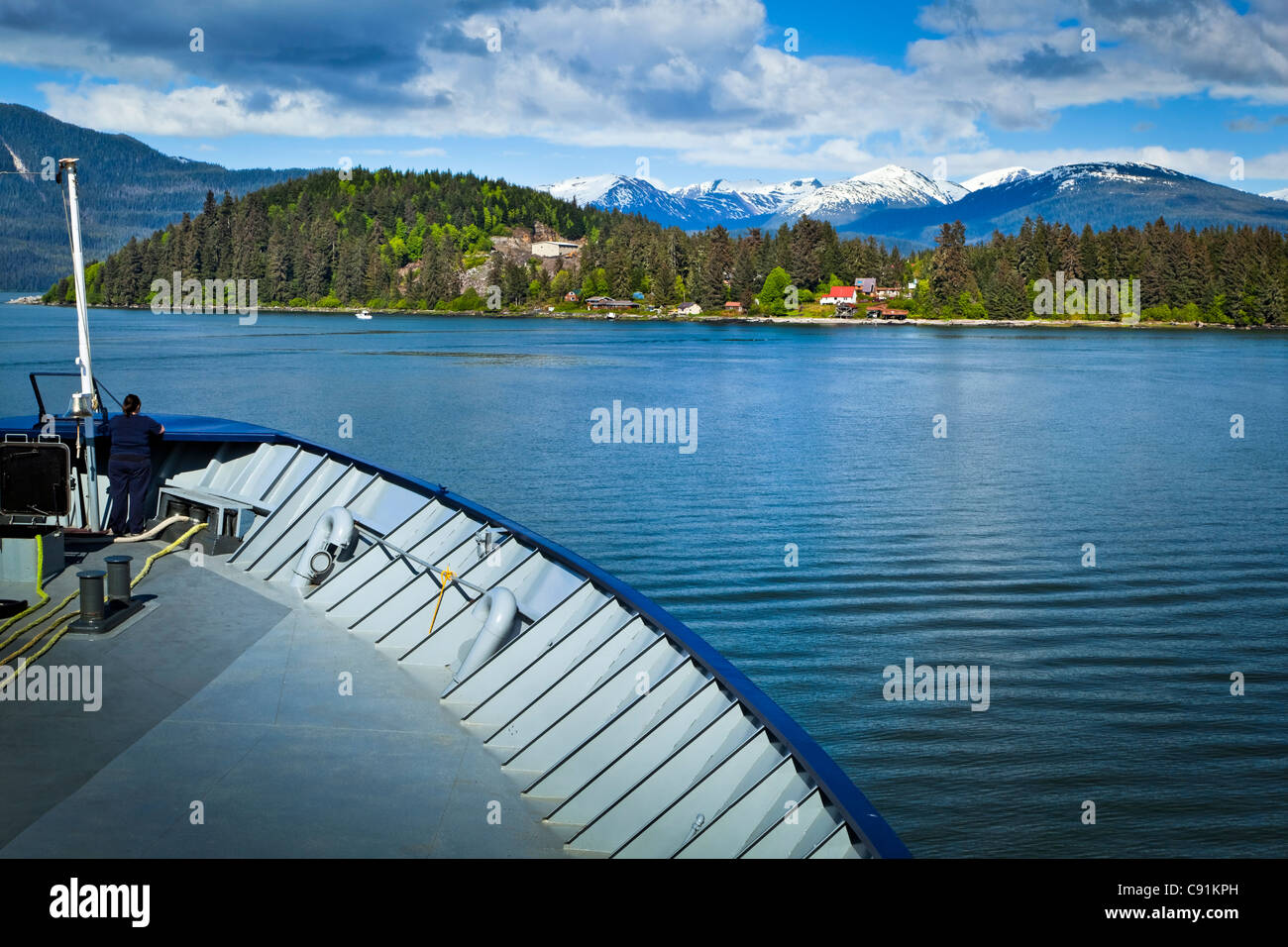 Alaska marine highway ferry m v hi-res stock photography and images - Alamy
