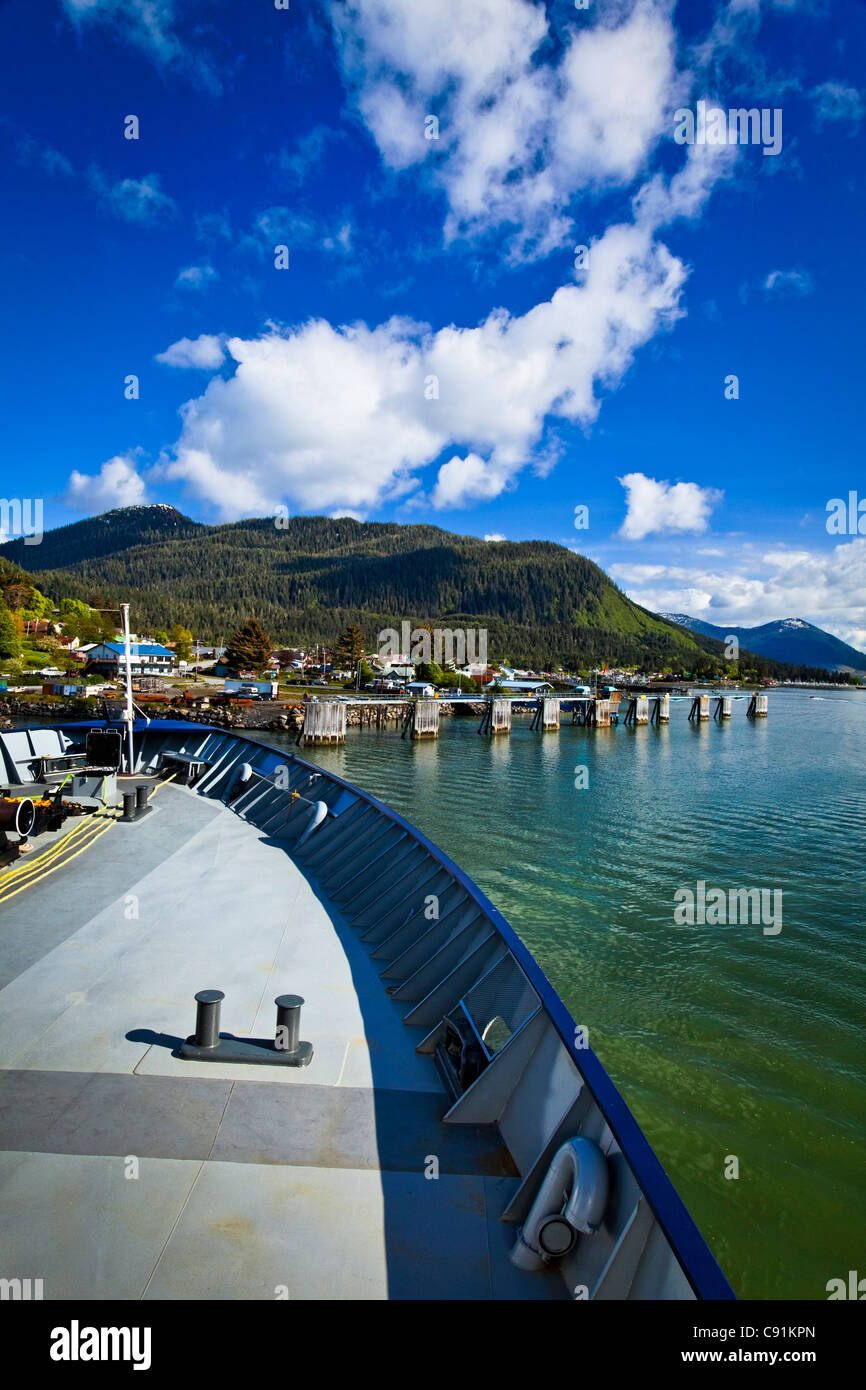 Alaska ferry mv matanuska alaska hi-res stock photography and images ...