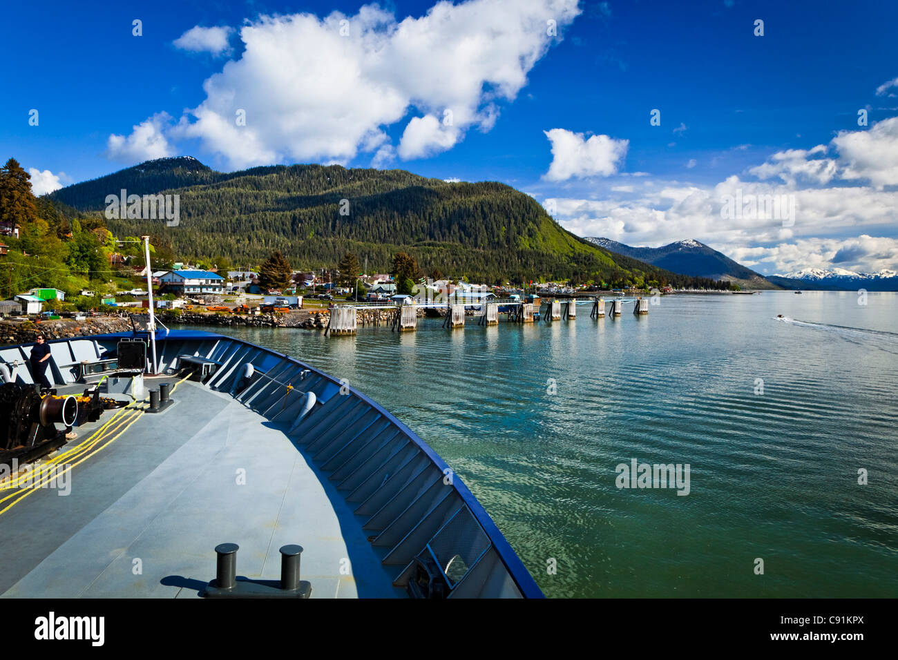 Alaska ferry mv matanuska alaska hi-res stock photography and images ...