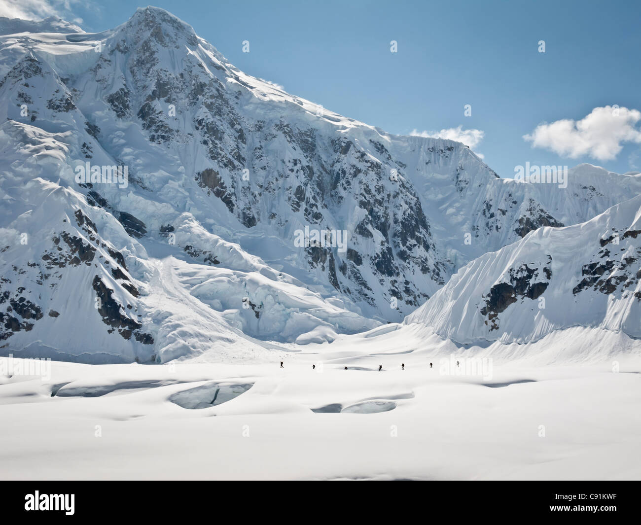 Mount hunter hi-res stock photography and images - Alamy