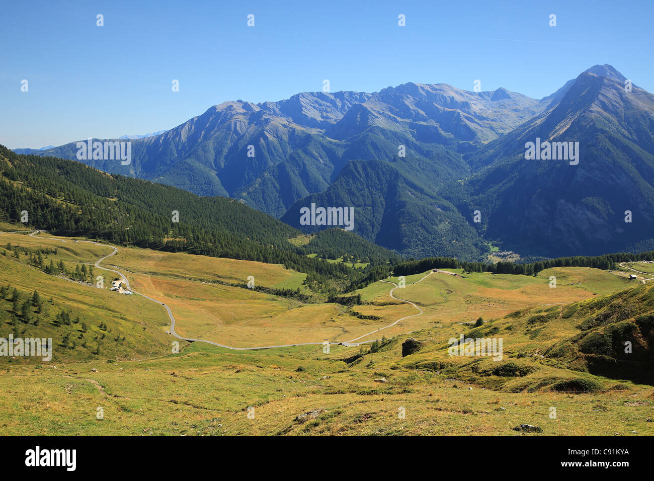 Alp landscape hi-res stock photography and images - Alamy
