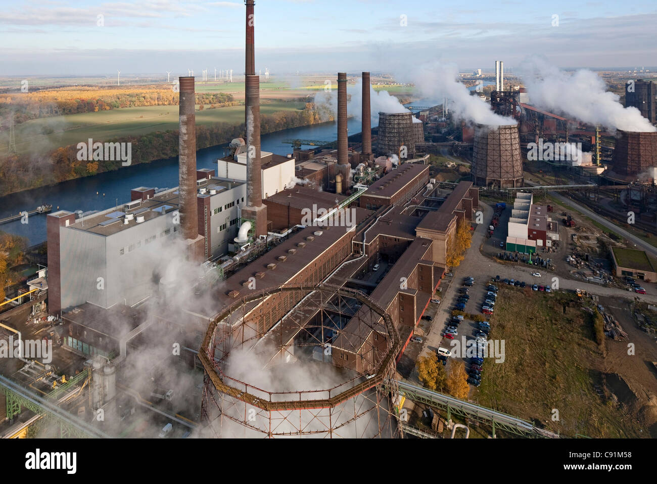 Steelworks hi-res stock photography and images - Alamy