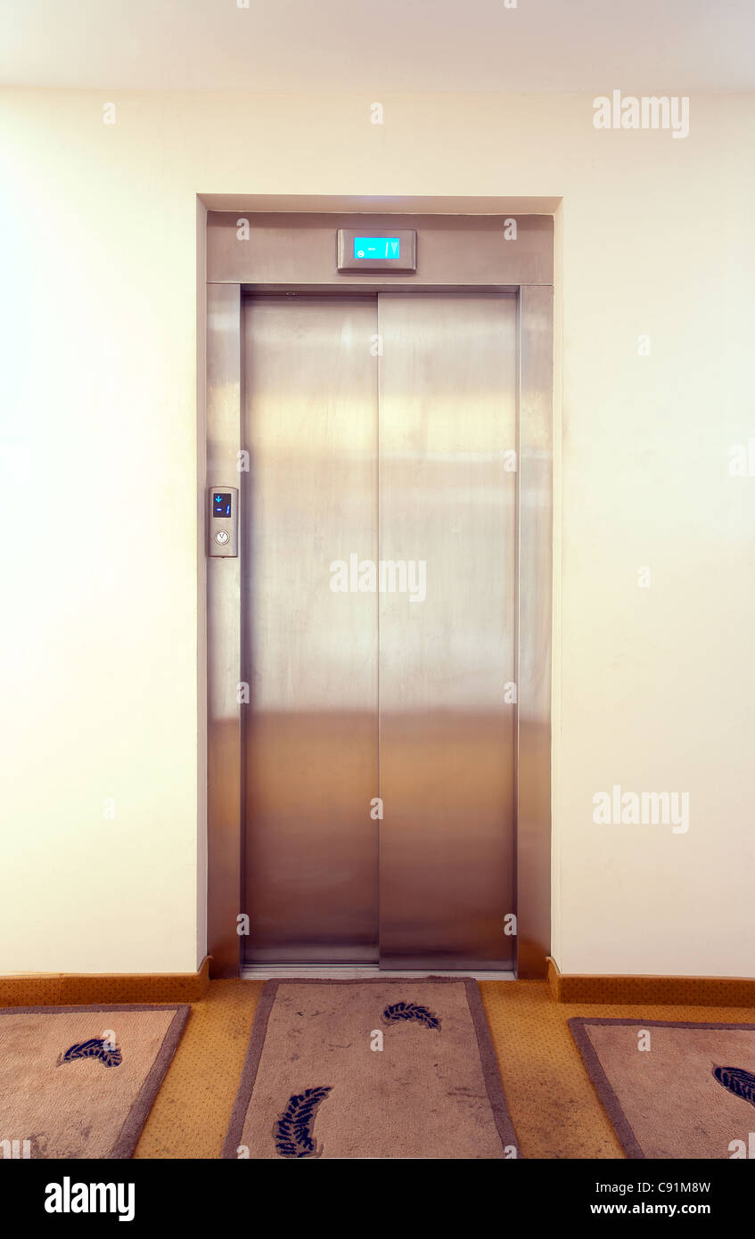 Elevator door design hi-res stock photography and images - Alamy