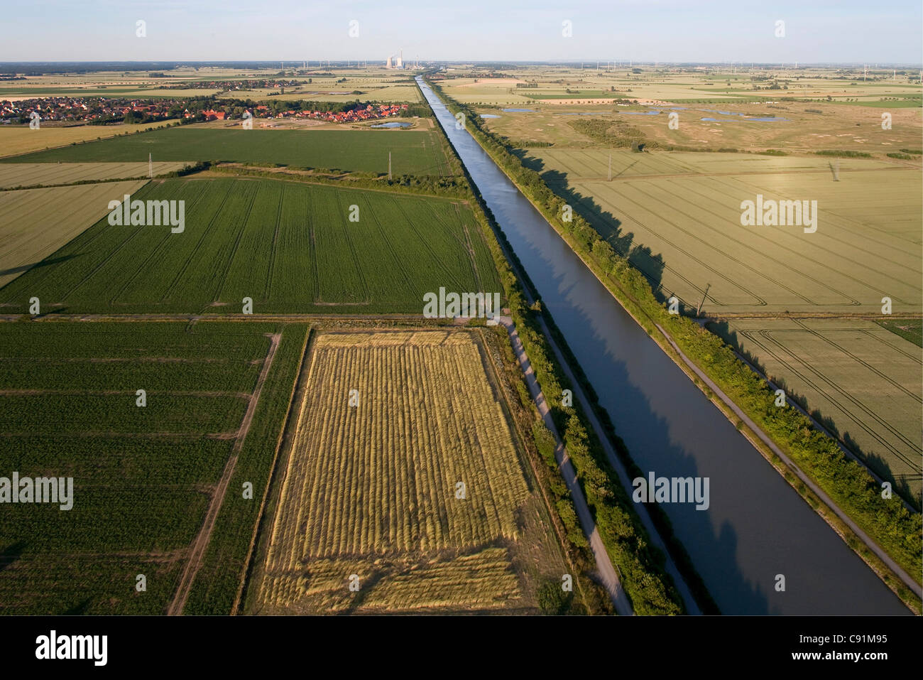 Mittelland aerial hi-res stock photography and images - Alamy