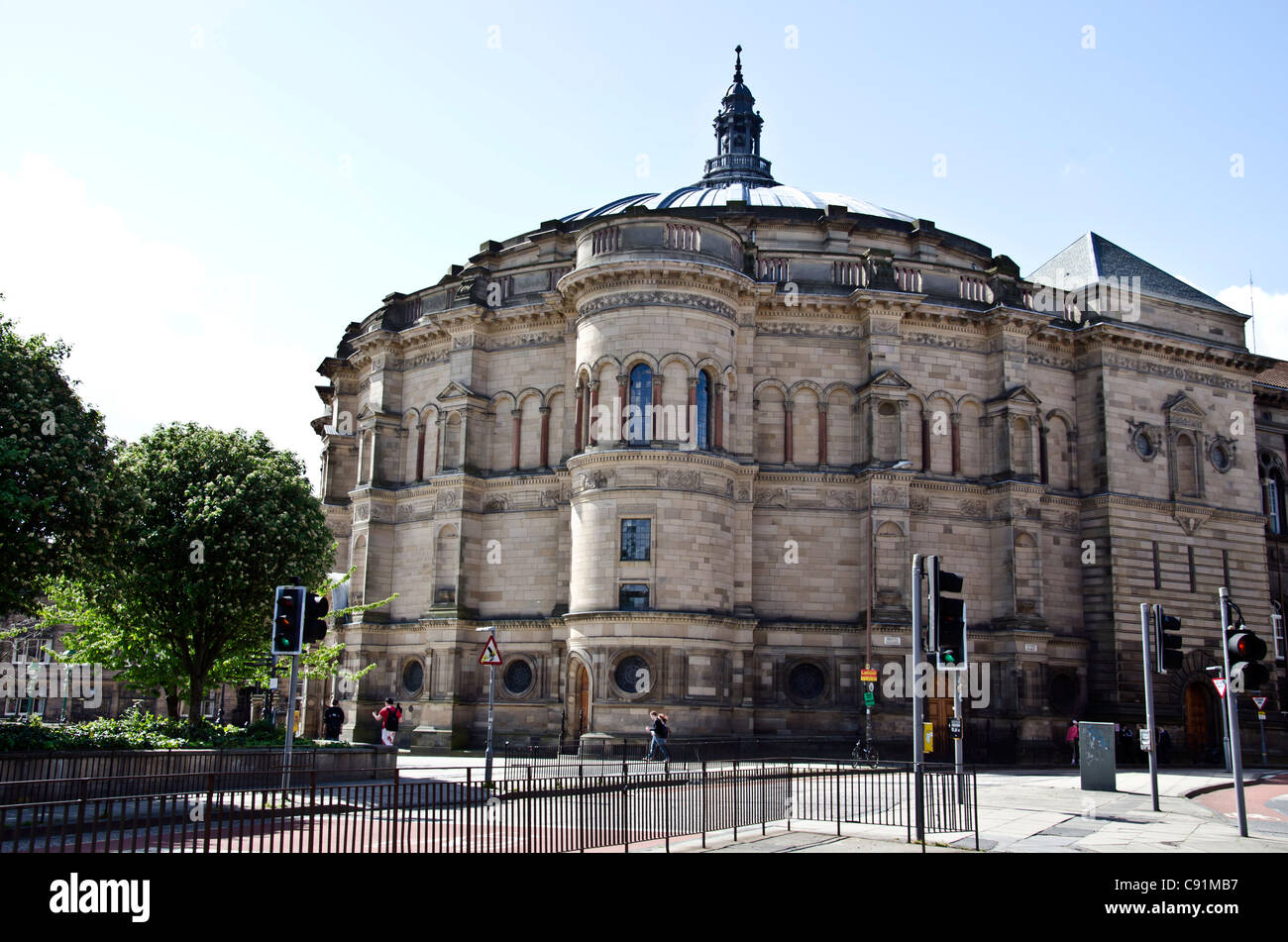 The McEwan Hall, part of Edinburgh University, Scotland Stock Photo - Alamy