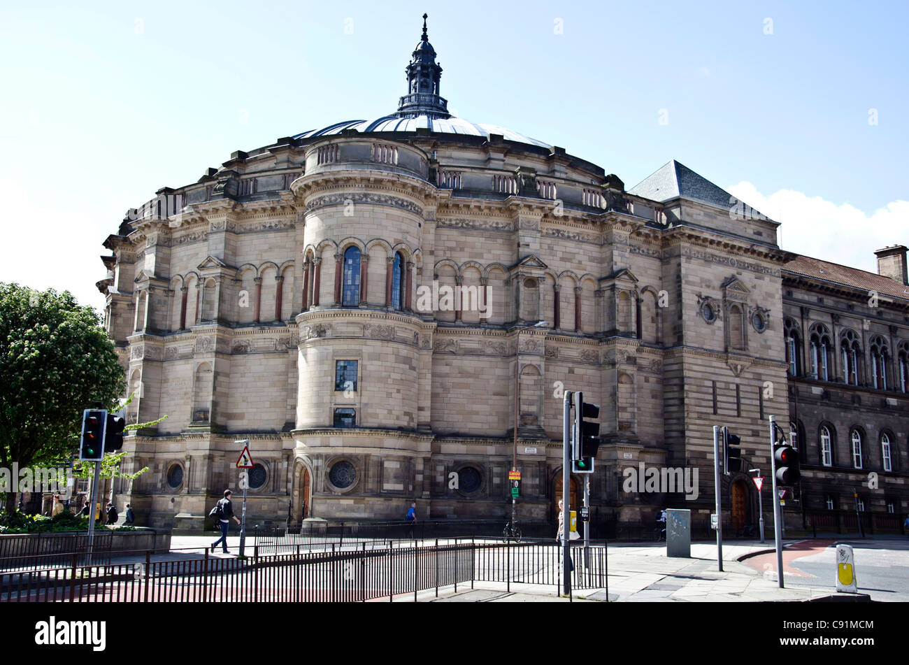 The McEwan Hall, part of Edinburgh University, Scotland Stock Photo - Alamy