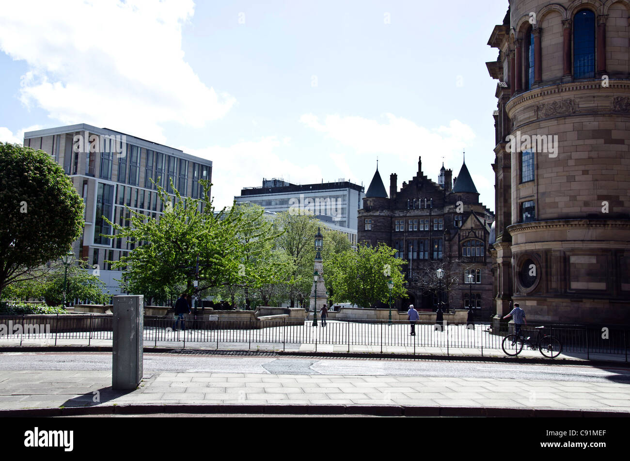 The McEwan Hall and other parts of Edinburgh University, Scotland Stock ...