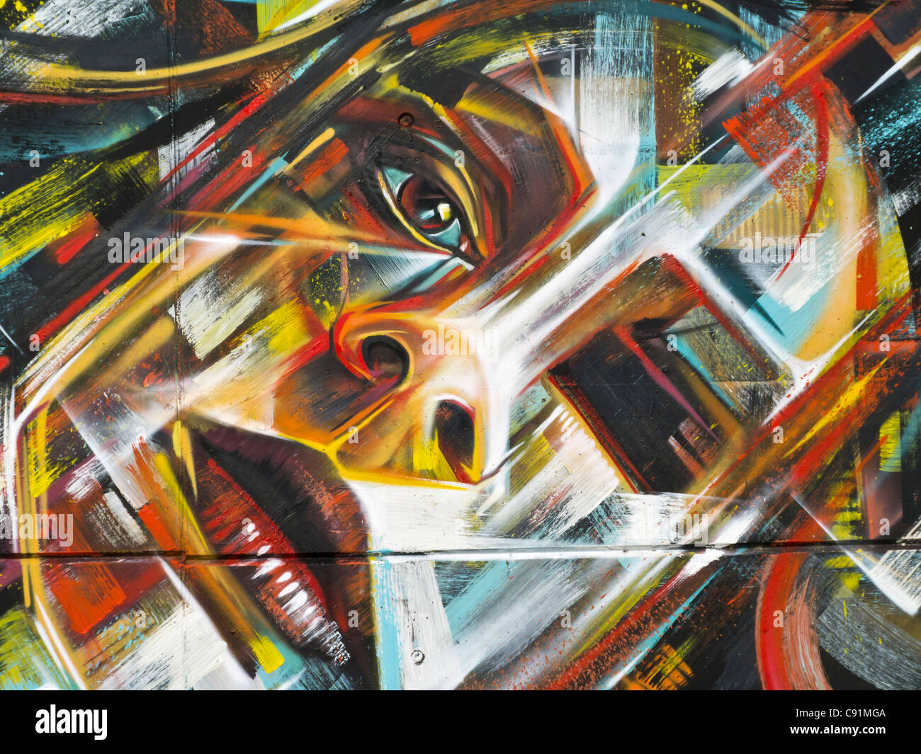 Face Diagonal High Resolution Stock Photography and Images - Alamy